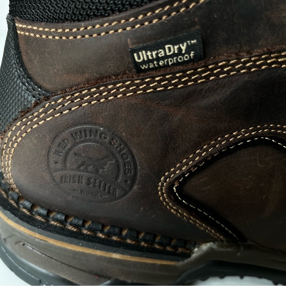 Irish Setter | Shoes | Irish Setter Waterproof Mens 5 Leather Hiker ...